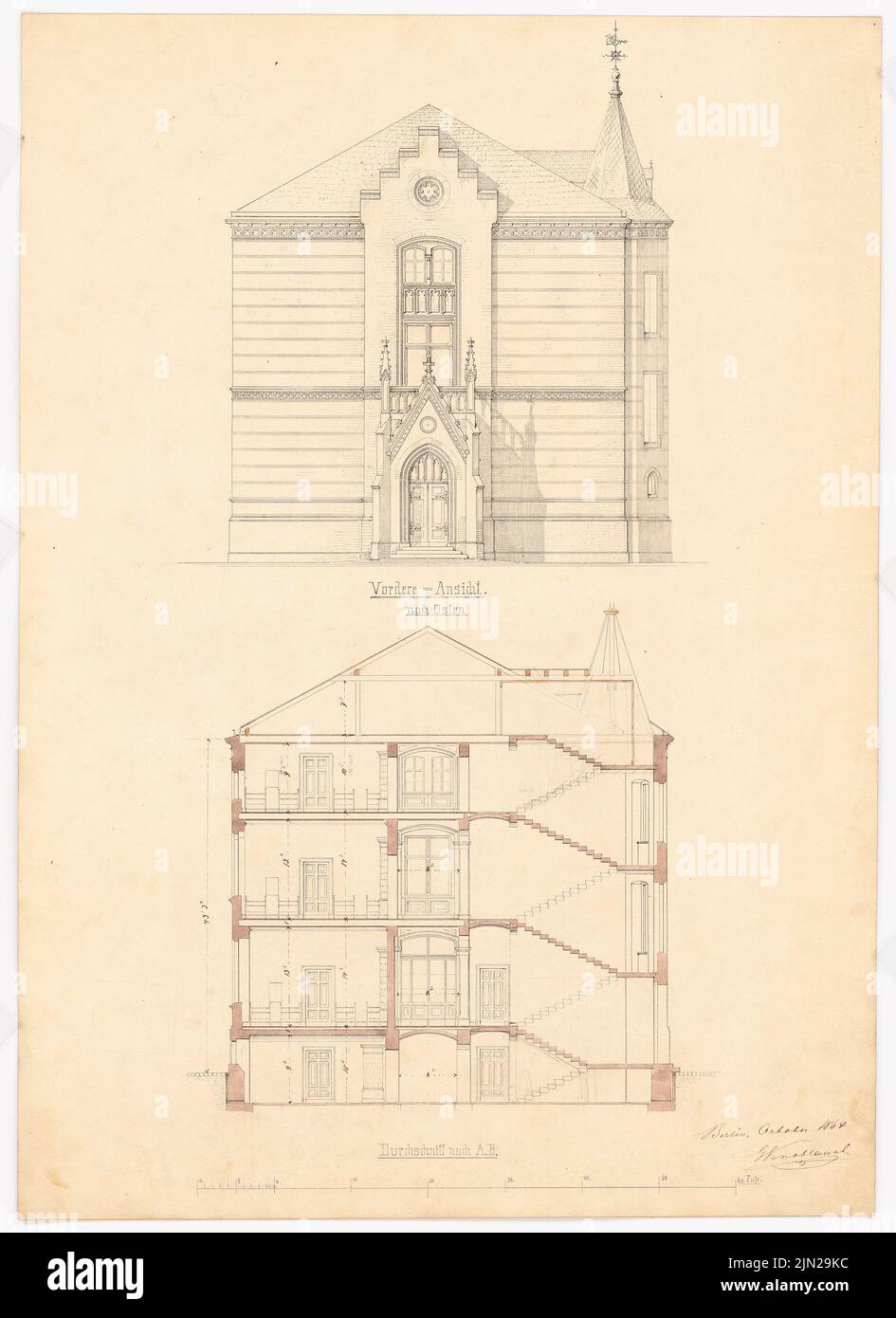 On side elevation Cut Out Stock Images & Pictures - Alamy