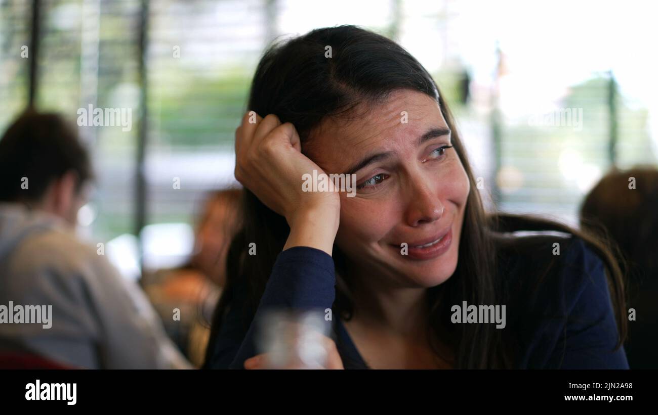 Sighing woman hi-res stock photography and images - Alamy