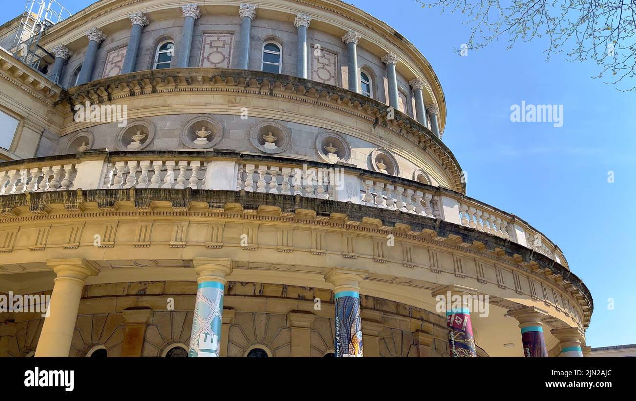 National Library of Ireland in Dublin Stock Photo - Alamy