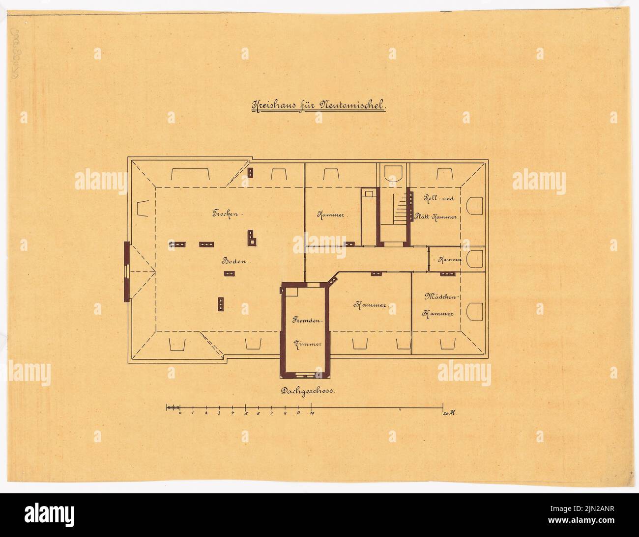 Roof roofline Cut Out Stock Images & Pictures - Alamy