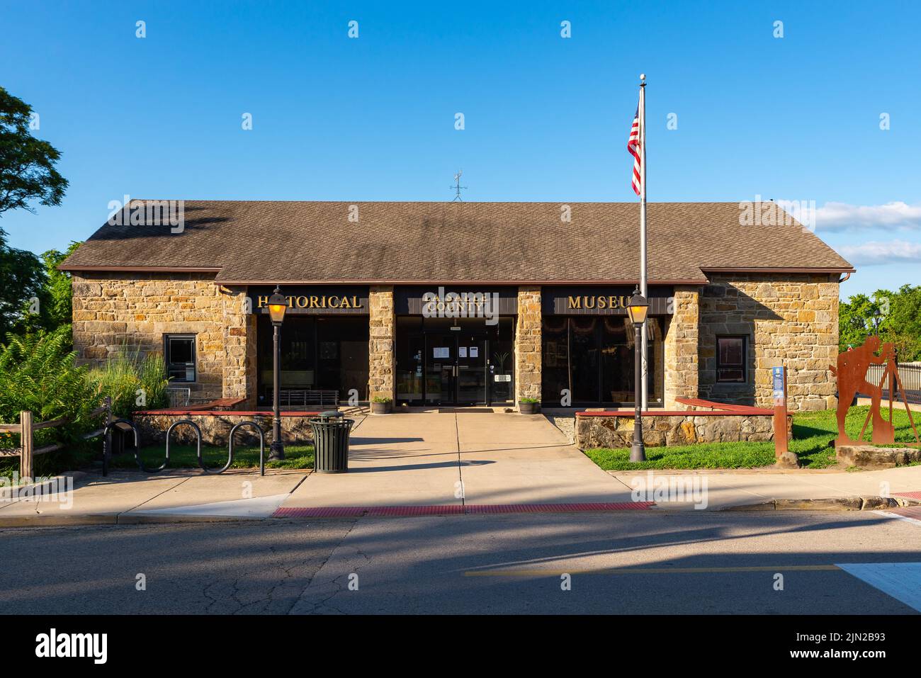 North Utica, Illinois - United States - July 14th, 2022: Exterior of ...