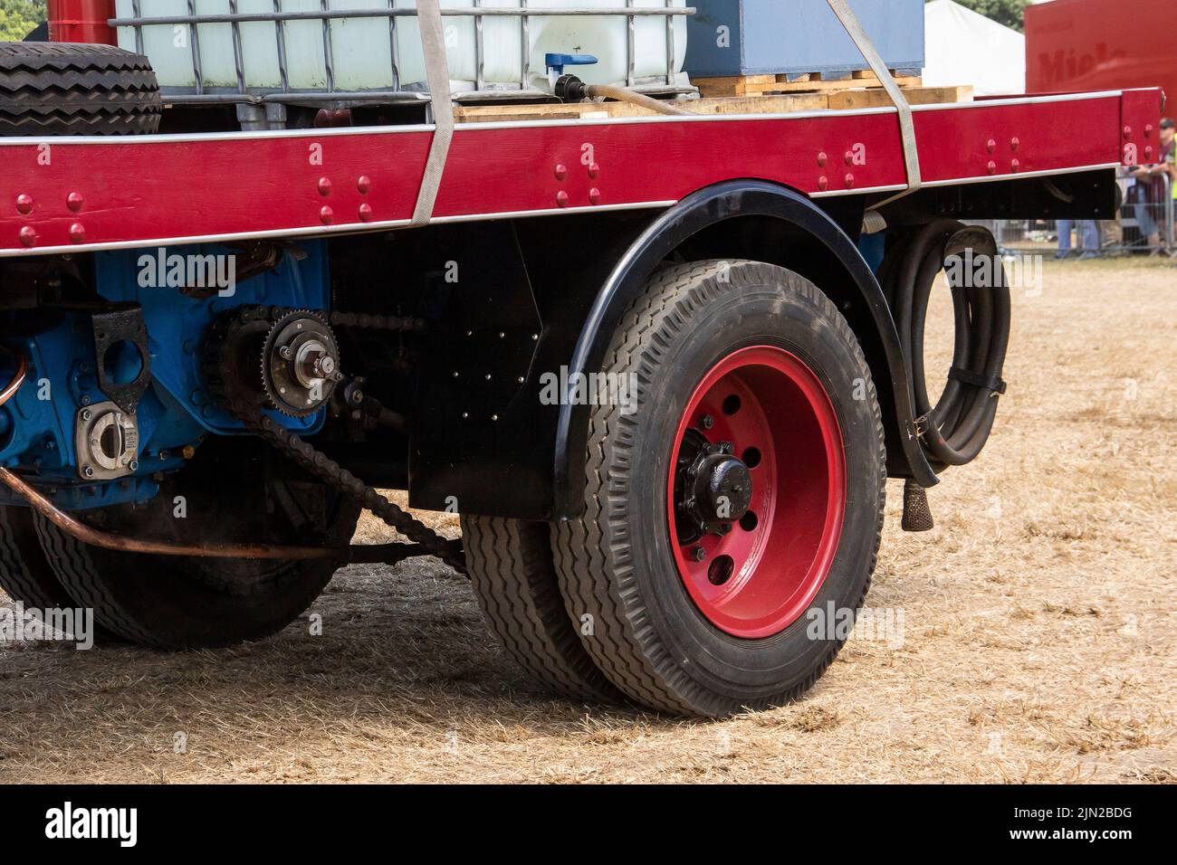 Netley Marsh steam fair 2022 Stock Photo - Alamy