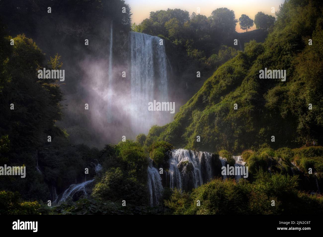 Marmore falls italy hi-res stock photography and images - Alamy