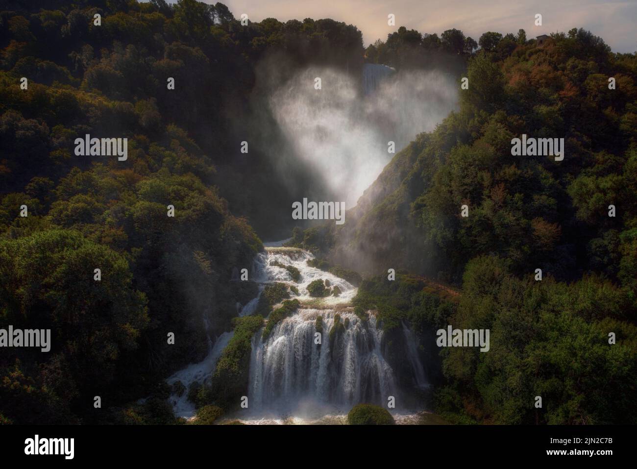 Man made waterfalls hi-res stock photography and images - Alamy