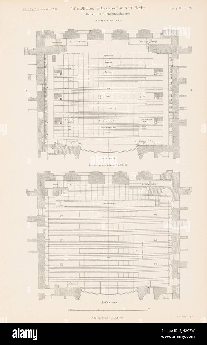 1892 grundrisse hi-res stock photography and images - Alamy