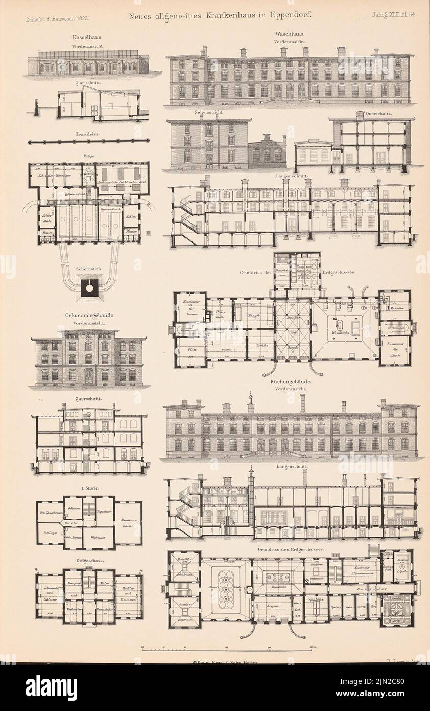 1892 wirtschaftsgebaude hi-res stock photography and images - Alamy