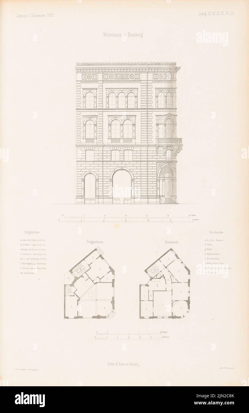 Grundrisse v hi-res stock photography and images - Alamy