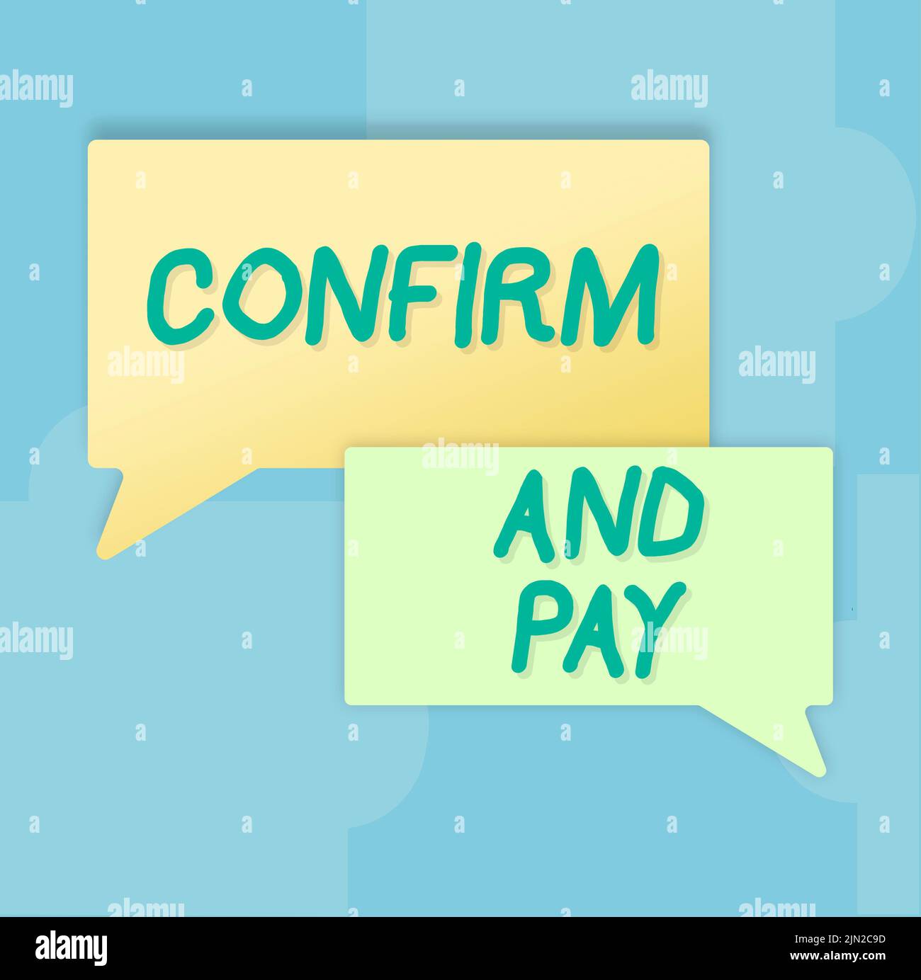 Hand writing sign Confirm And Pay. Internet Concept Check out your ...