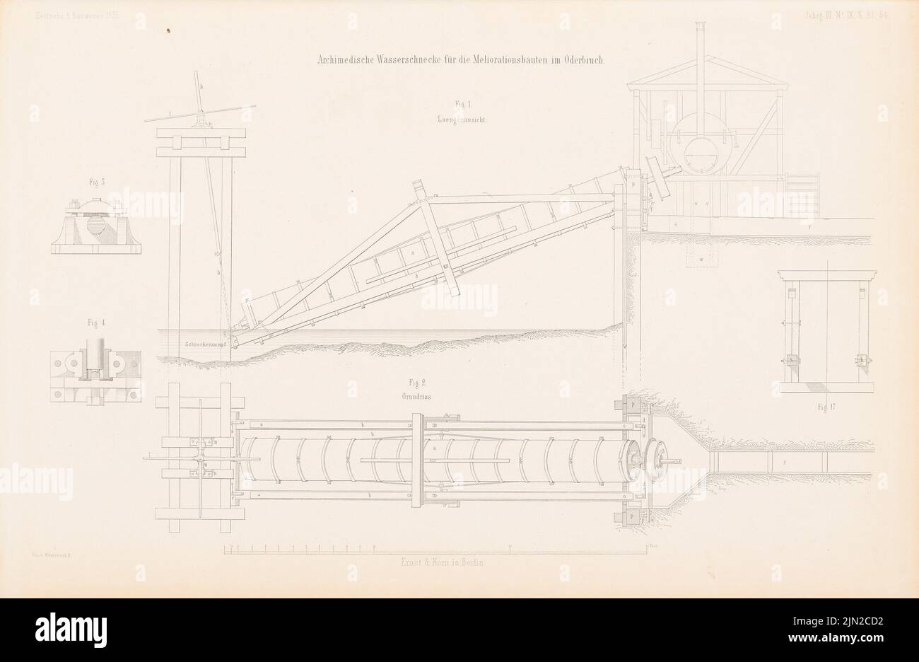 Wernekinck A., Archimedian water snail for the melioration buildings in ...