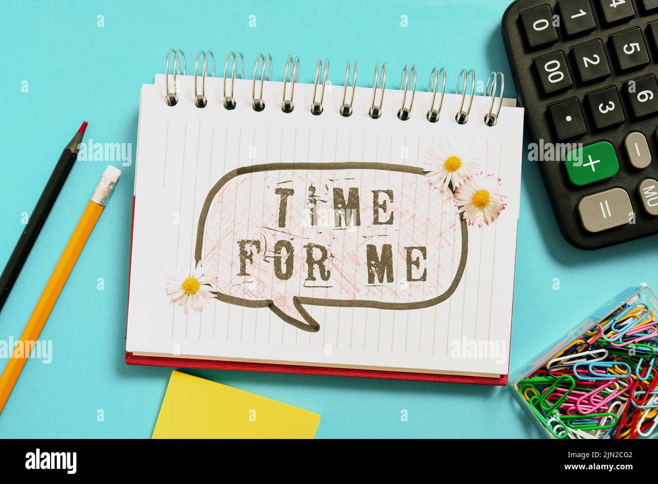 Text showing inspiration Time For Me. Word for I will take a moment to ...