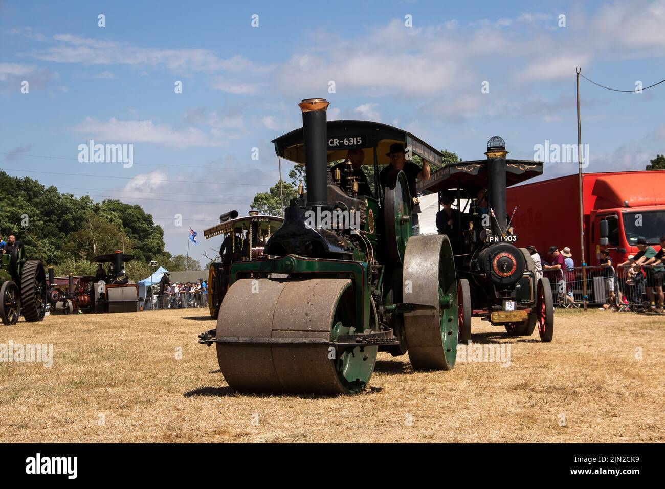 Netley Marsh steam fair 2022 Stock Photo - Alamy