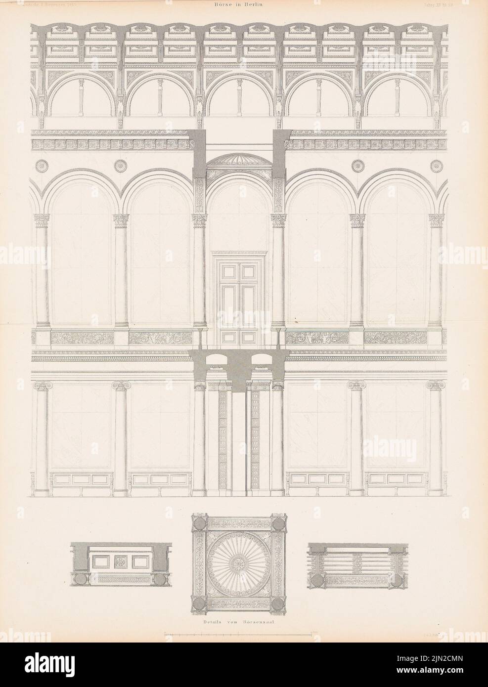 1865 innenansicht hi-res stock photography and images - Alamy