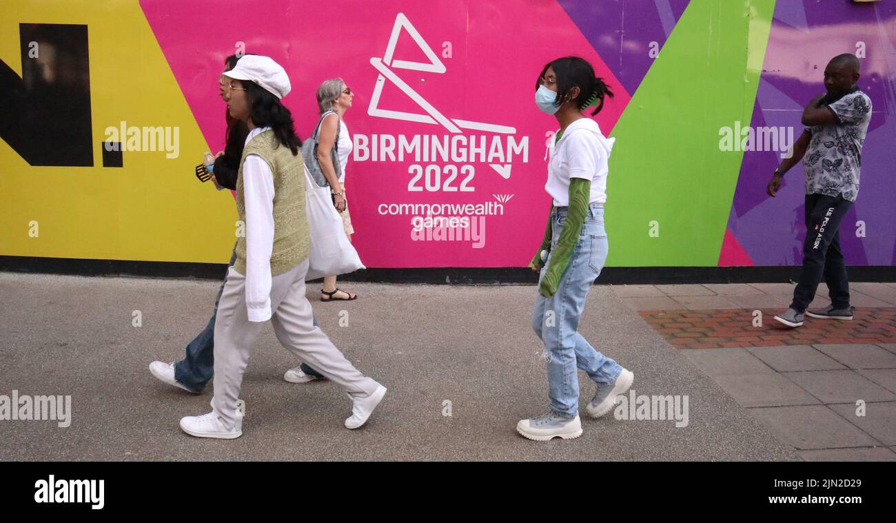 Commonwealth Games 2022 Birmingham Stock Photo - Alamy
