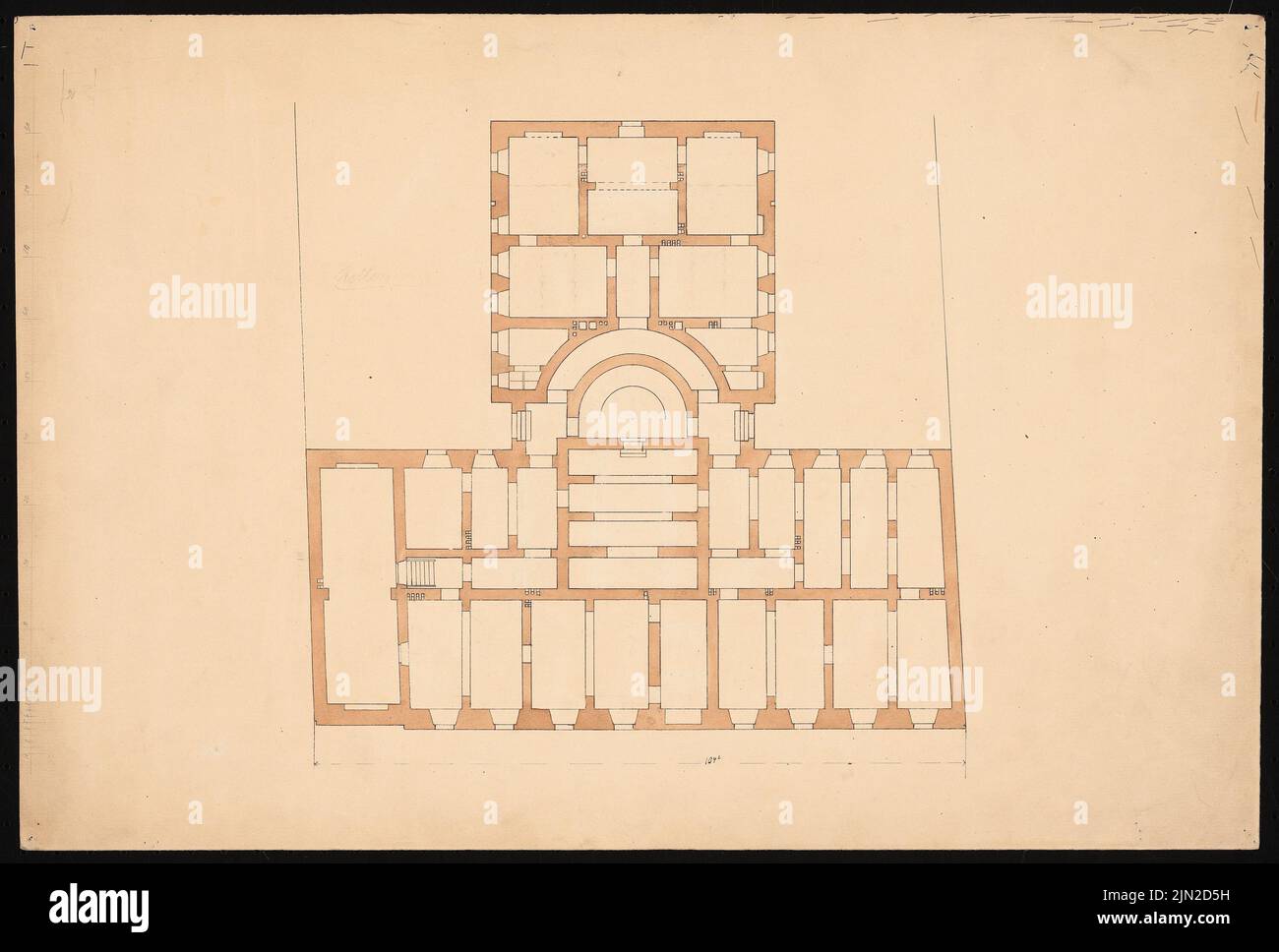 Berlin grundriss kg tusche hi-res stock photography and images - Alamy