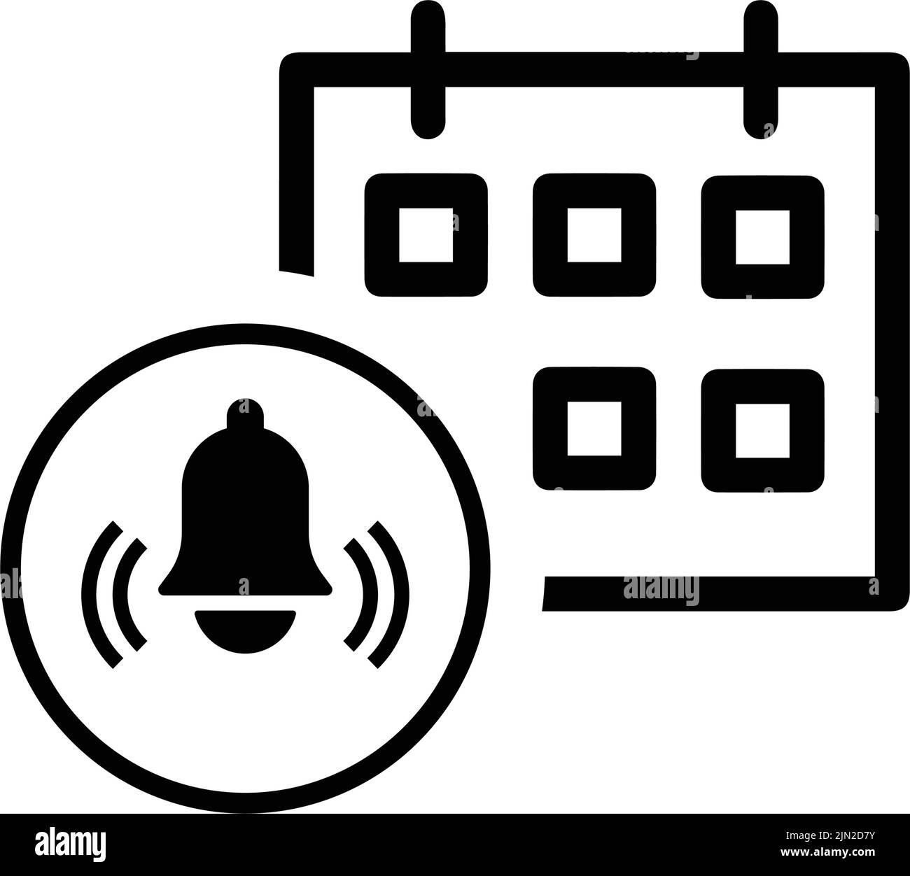 Calendar images Stock Vector Images - Alamy