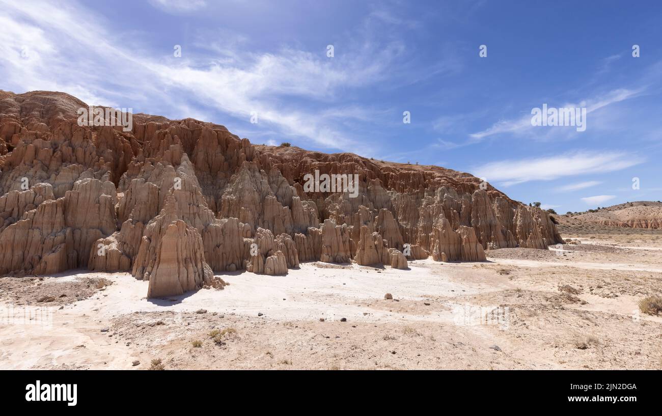 Rock Formation in the desert of American Nature Landscape Stock Photo ...