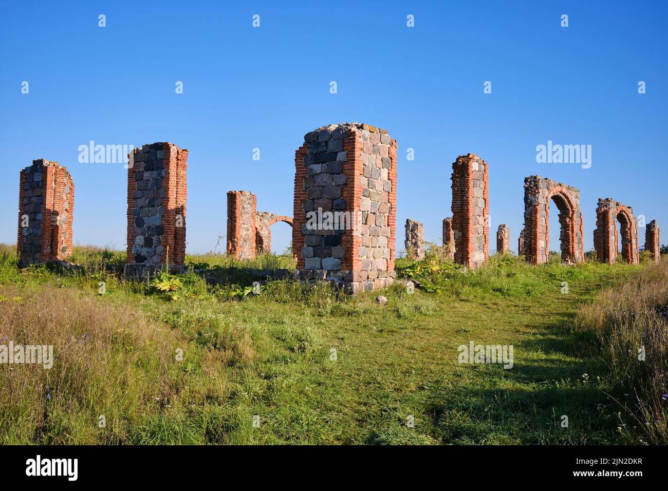 “Stonehenge” in Smiltene, Latvia Stock Photo - Alamy