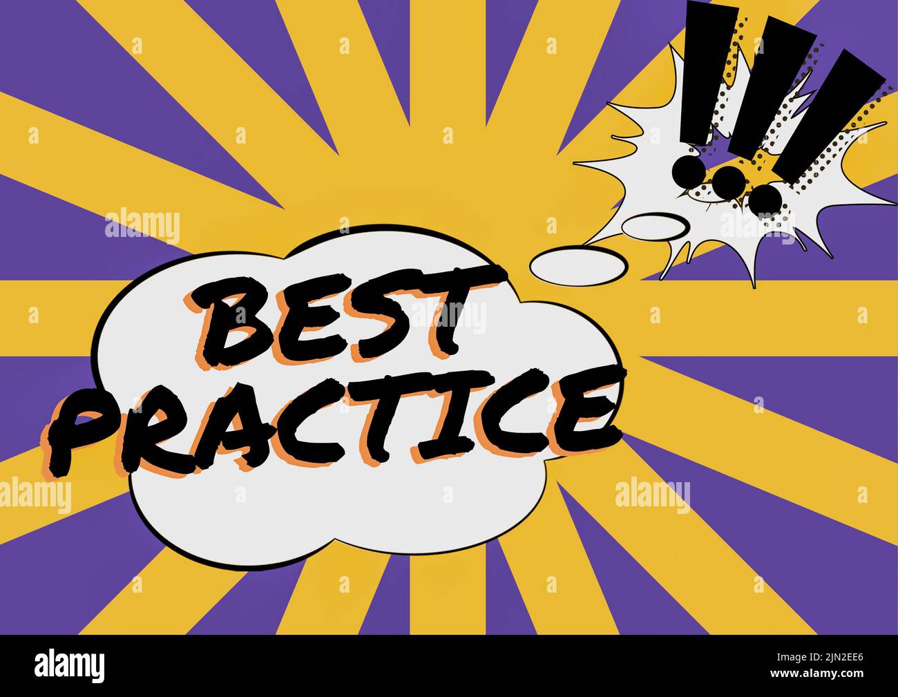 Sign displaying Best Practice. Business showcase Method Systematic ...