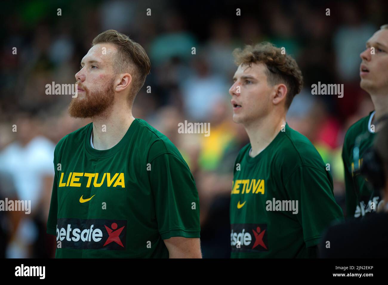 2022 08 07. Basketball. Lithuania - Estonia - 90:88. Ignas Brazdeikis ...