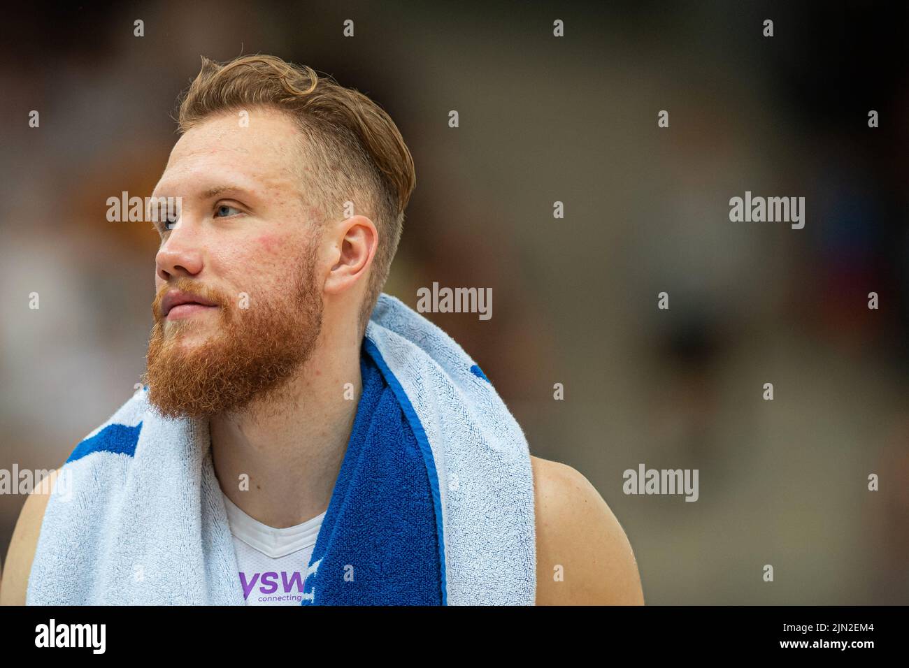 2022 08 07. Basketball. Lithuania - Estonia - 90:88. Ignas Brazdeikis ...