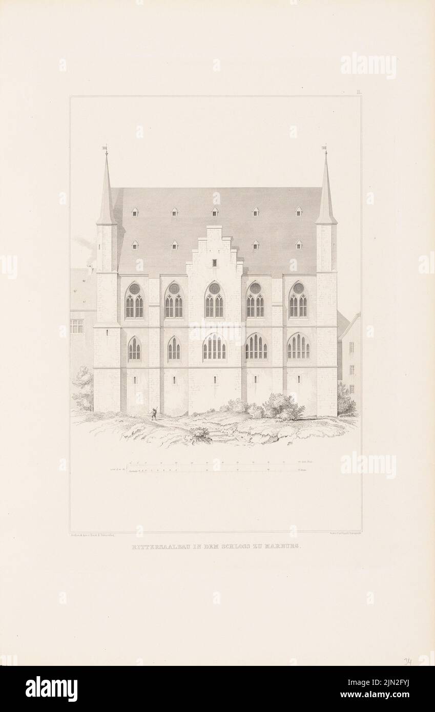 Schloss marburg aus hi-res stock photography and images - Alamy