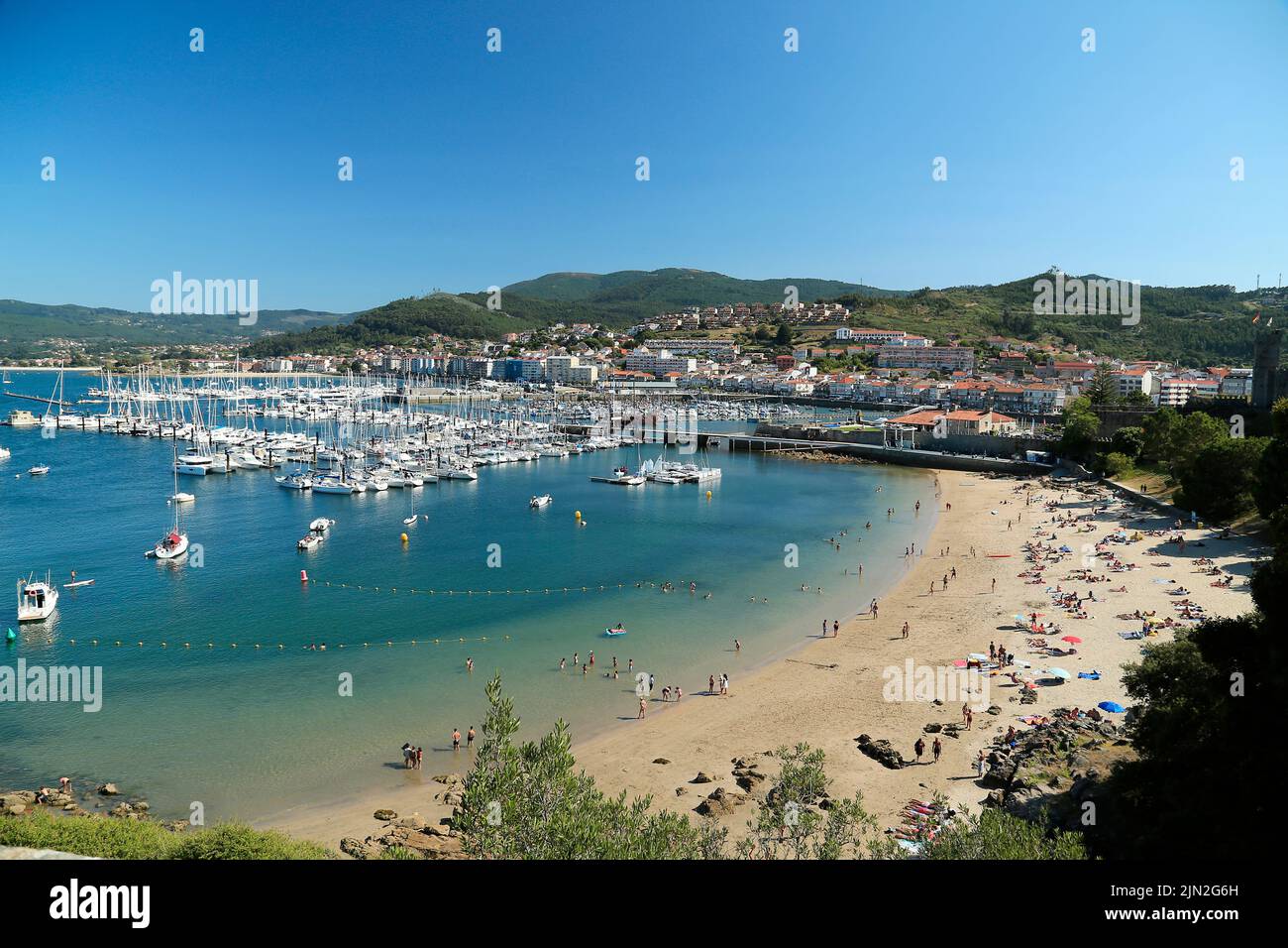 Baiona castle hi-res stock photography and images - Alamy