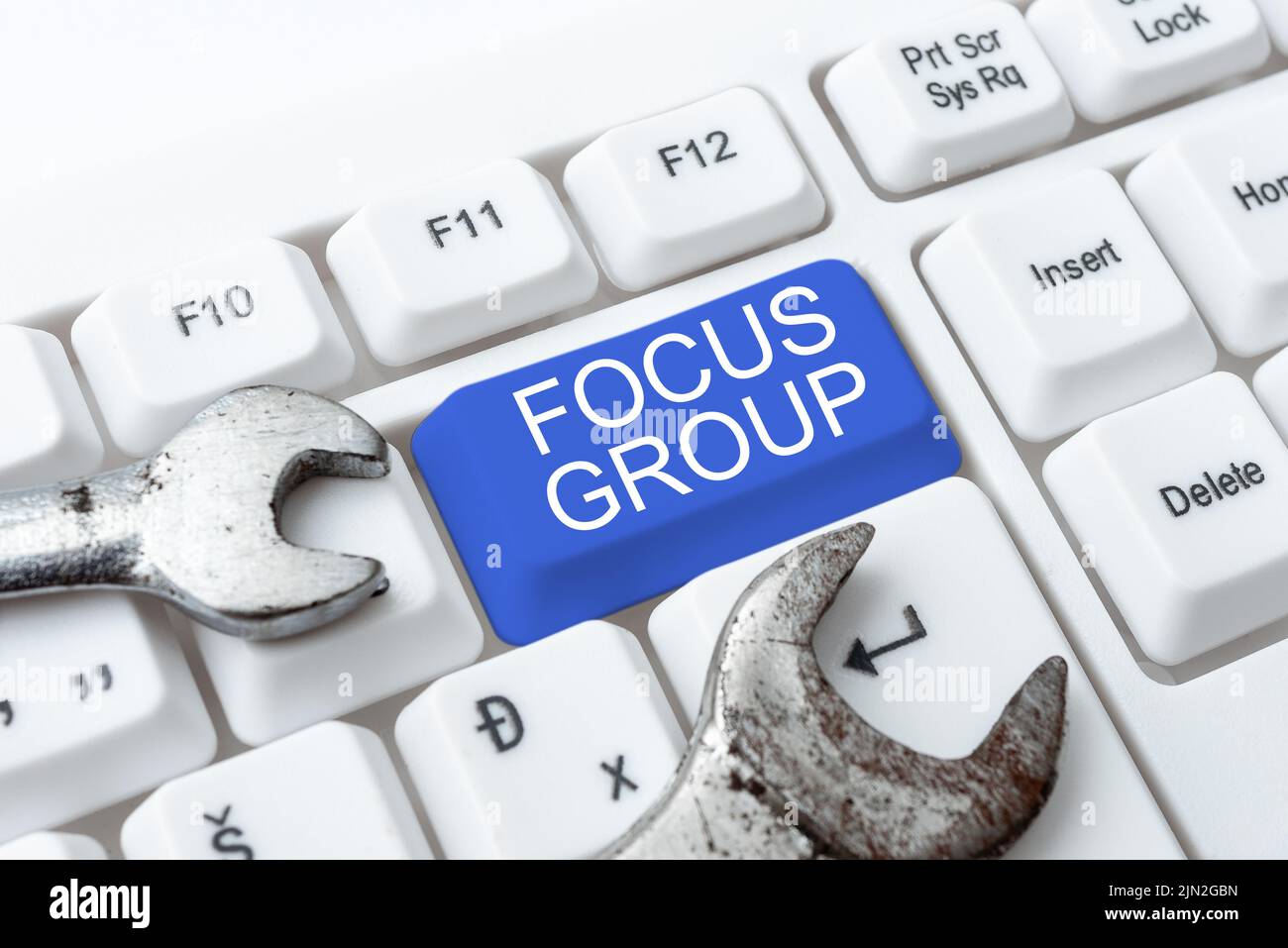 Handwriting text Focus Group. Business concept showing assembled to ...