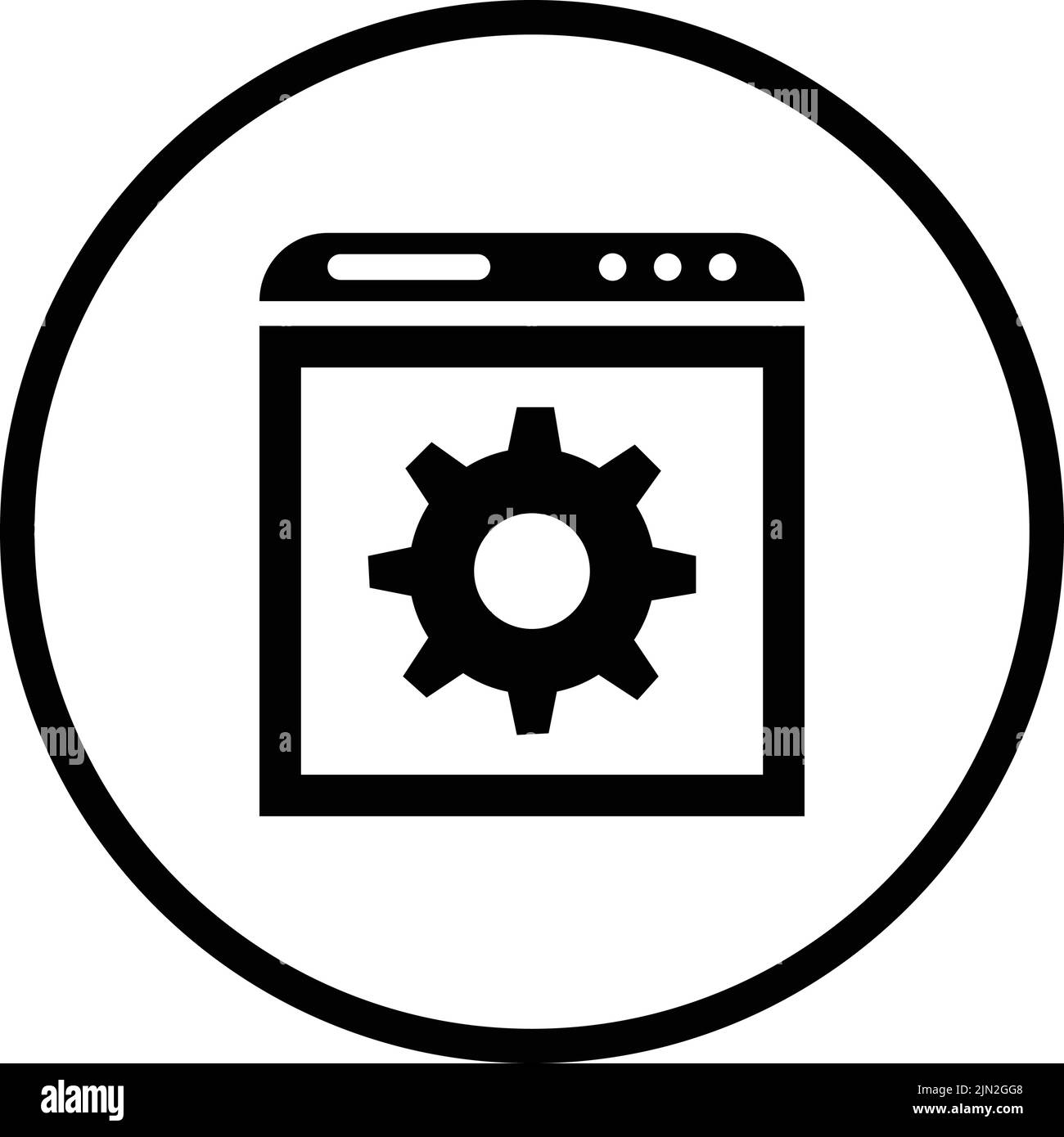 Browser setup Stock Vector Images - Alamy