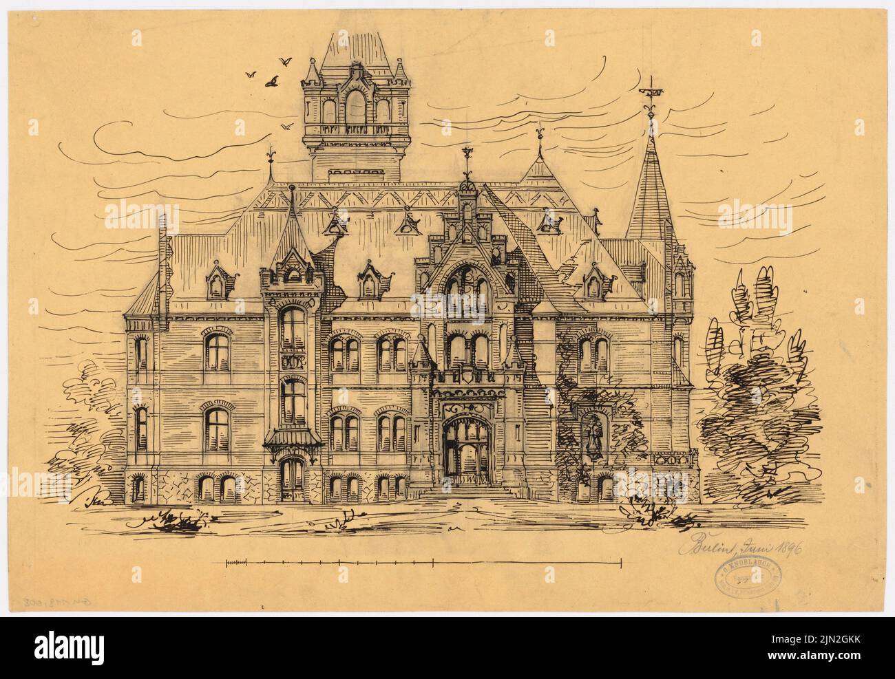 100 architecture house design historic building architecturedrawing ...
