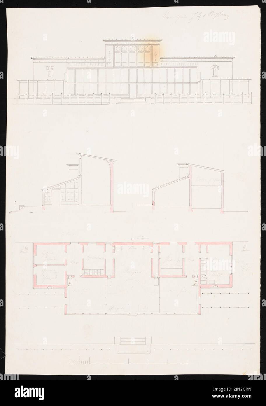 Drawing greenhouse plan hi-res stock photography and images - Alamy