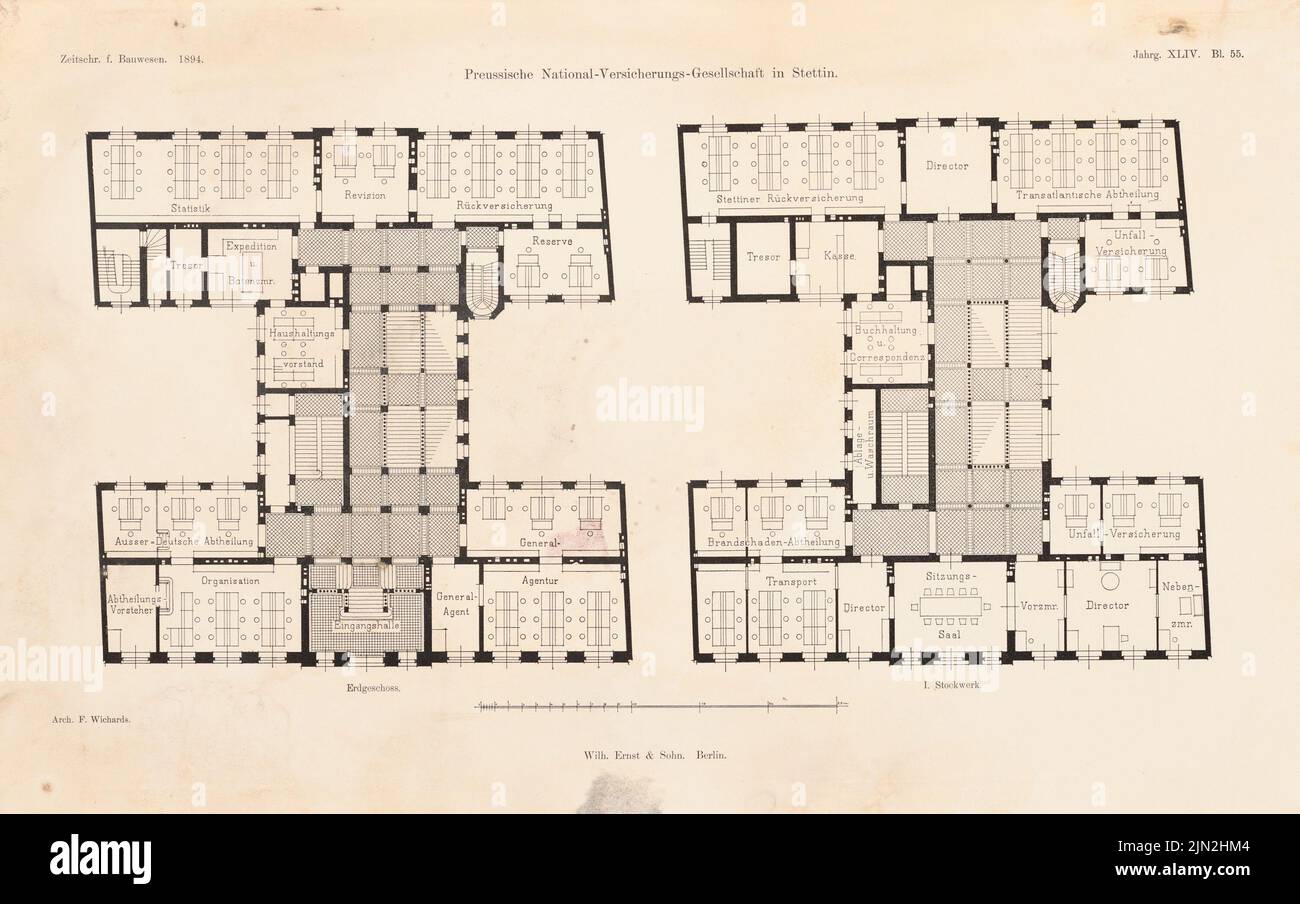 Szczecin map reference hi-res stock photography and images - Alamy