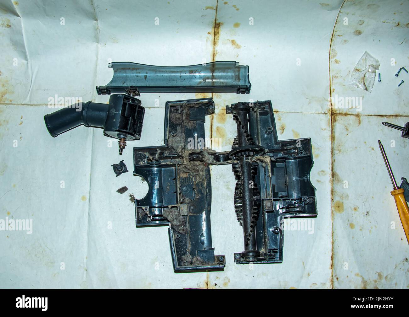 Old vacuum cleaner hi-res stock photography and images - Alamy