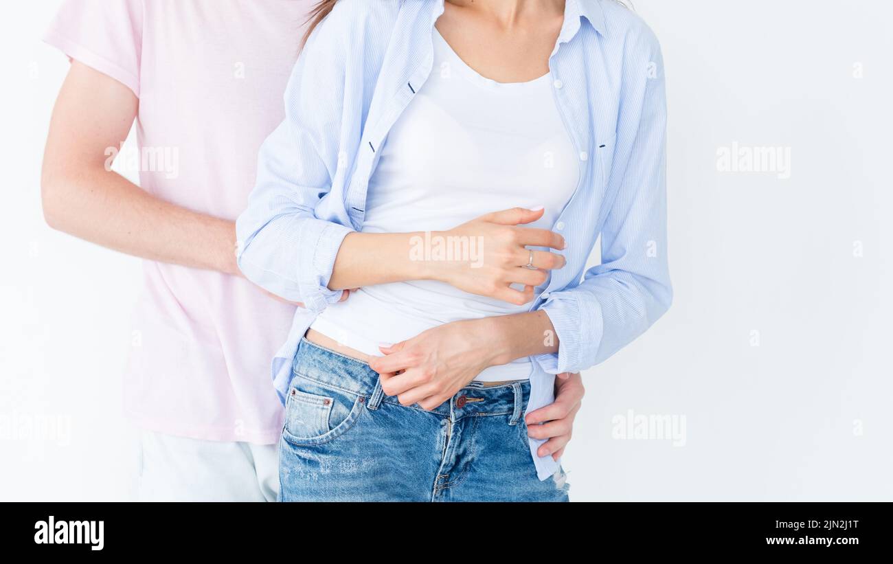 couple hugging support care family relationship Stock Photo - Alamy