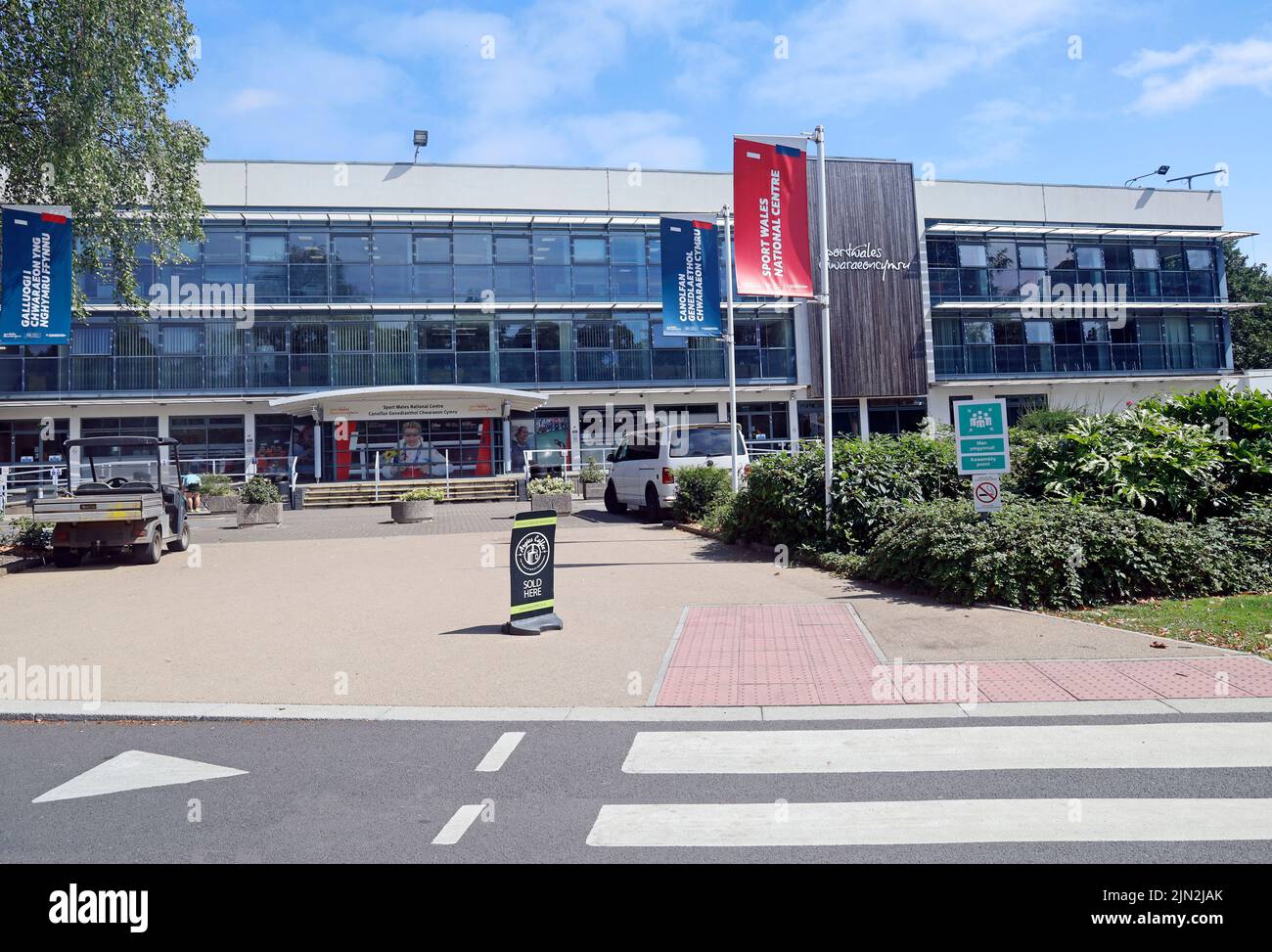 The Sport Wales National Centre - Canolfan Genedlaethol Chwaraeon Cymru ...