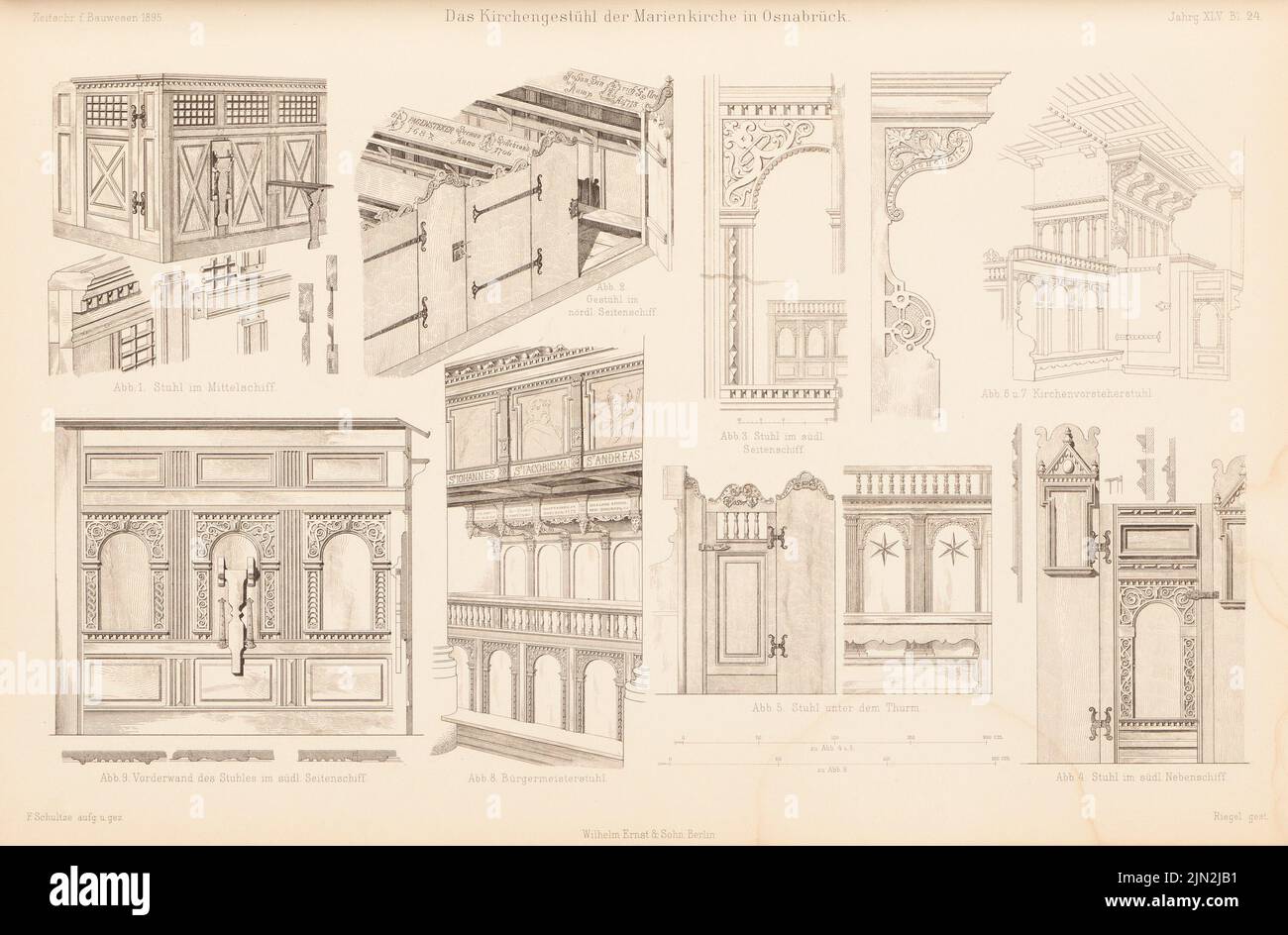 Schultze f marienkirche hi-res stock photography and images - Alamy