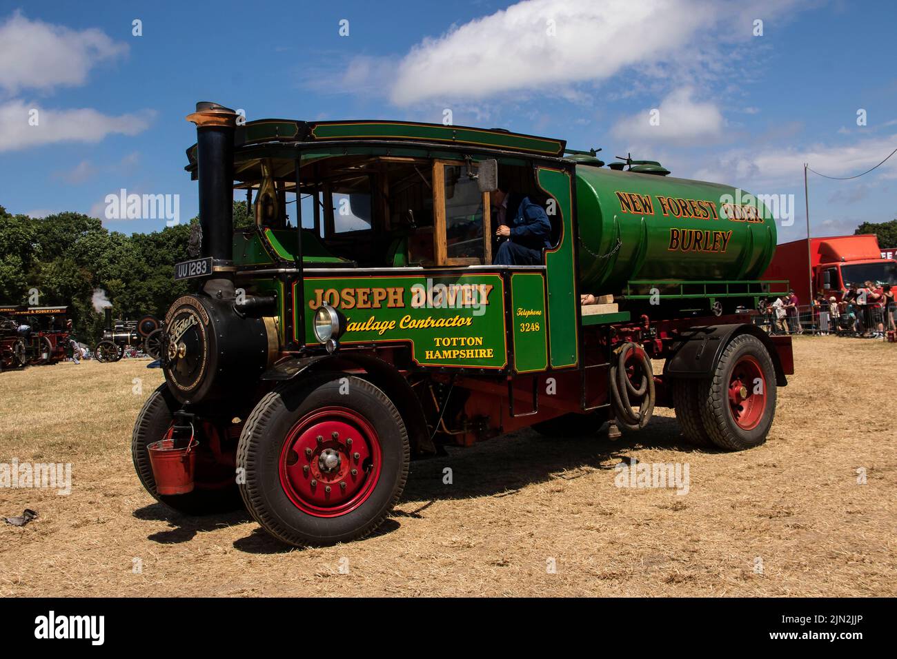 Netley Marsh steam fair 2022 Stock Photo - Alamy