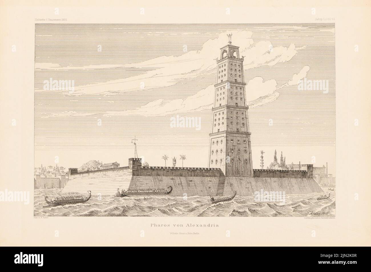 Adler friedrich 1827 1908 pharos hi-res stock photography and images ...