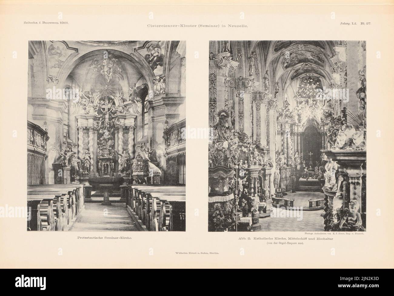 N.N., monastery, new cell. (From: Atlas to the magazine for Building ...