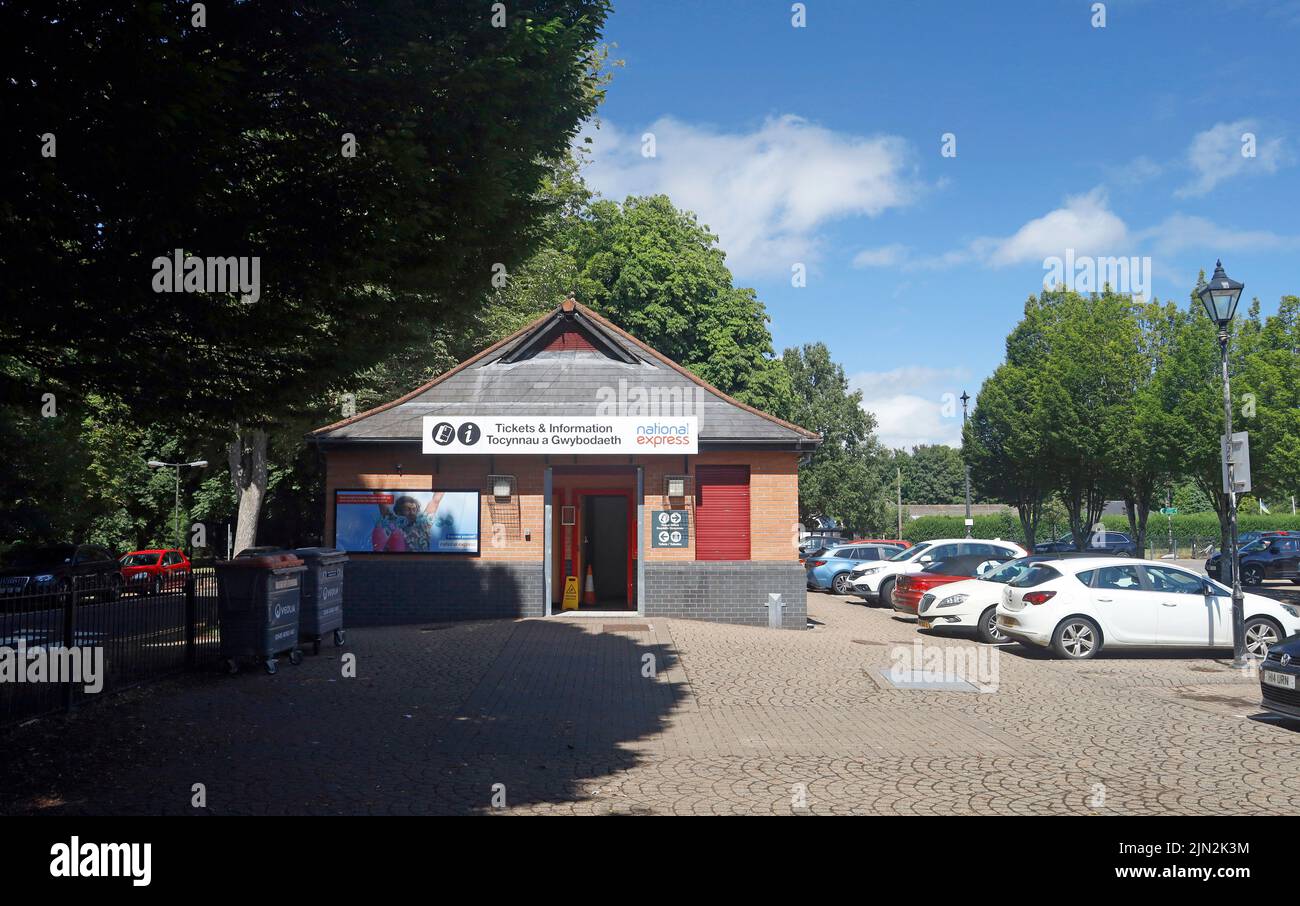 Sophia gardens coach station hi-res stock photography and images - Alamy