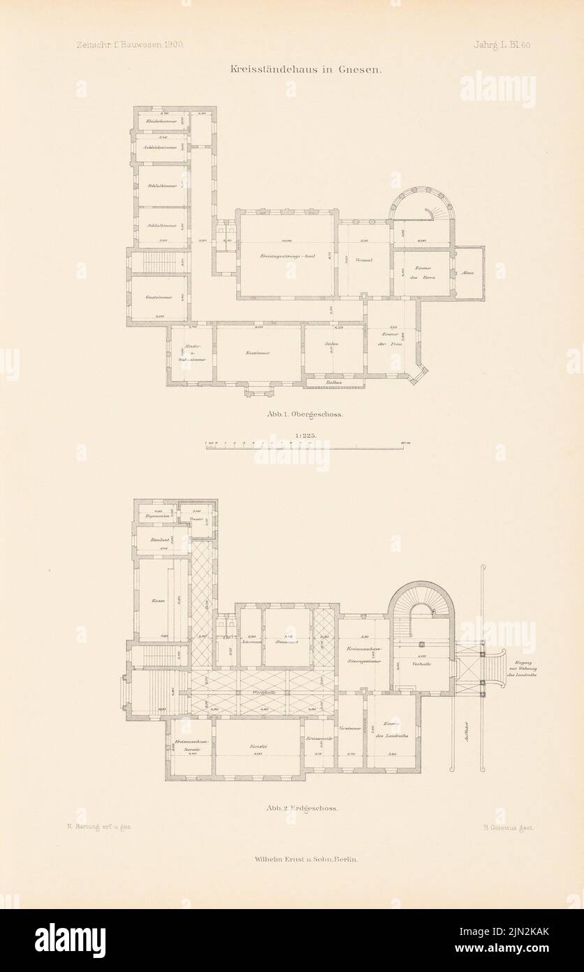 1900 grundrisse eg hi-res stock photography and images - Alamy