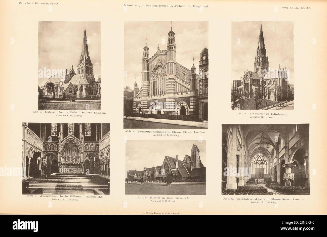 Gilbert scott drawings hi-res stock photography and images - Alamy