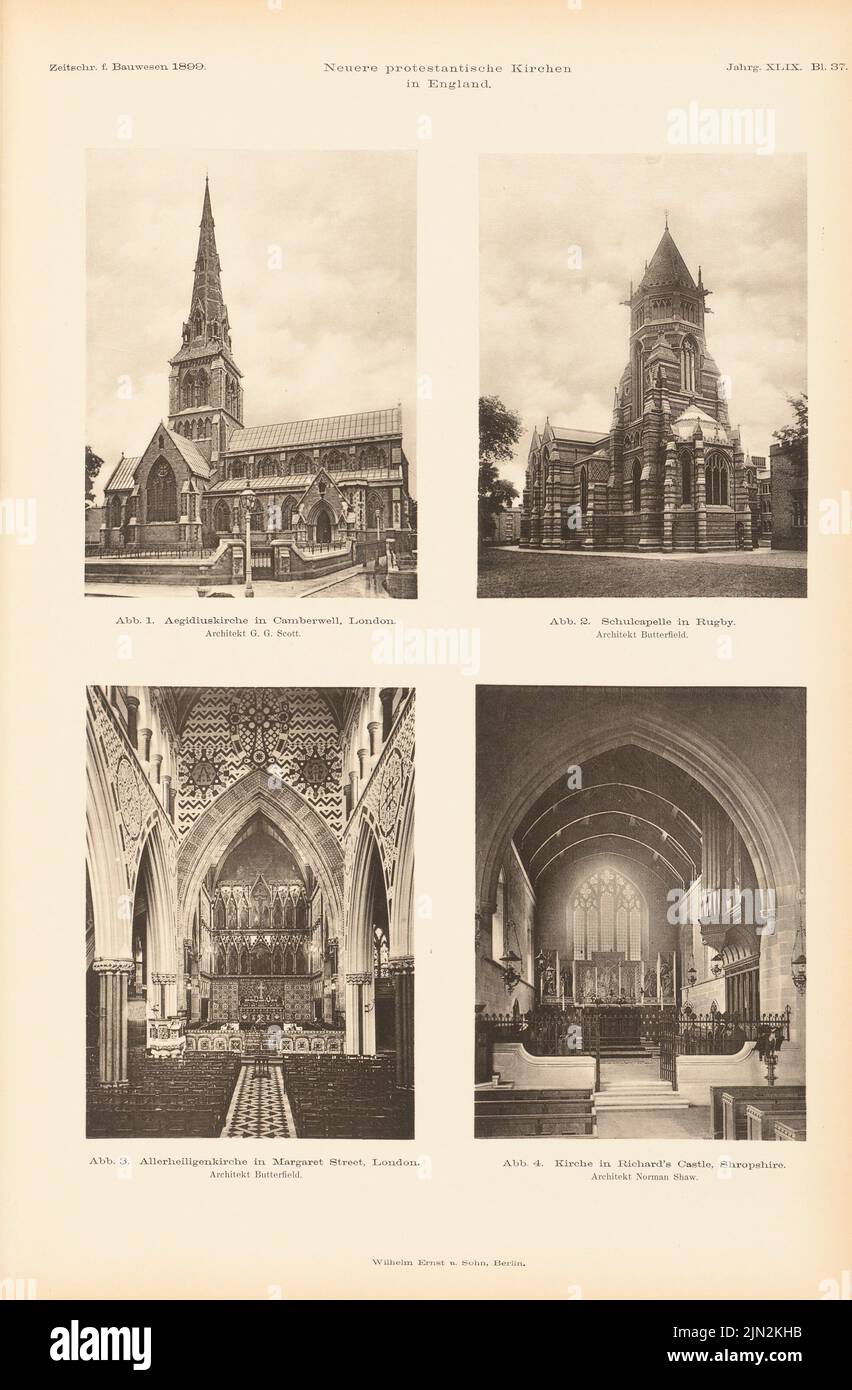 Scott George Gilbert (1811-1878), newer Protestant churches in England ...
