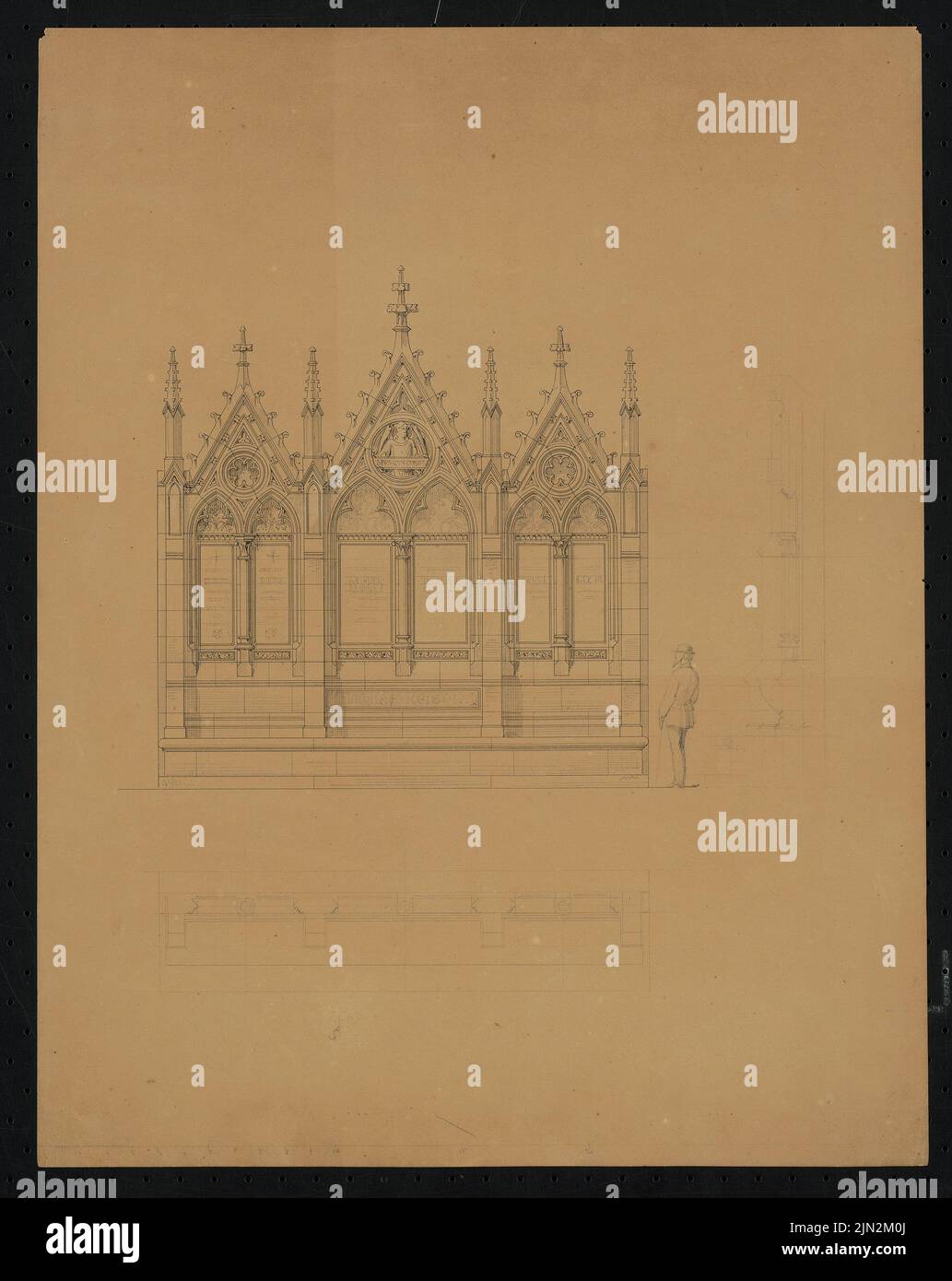 Family Keibel family and the Franz family on the St. Nicolai and St ...