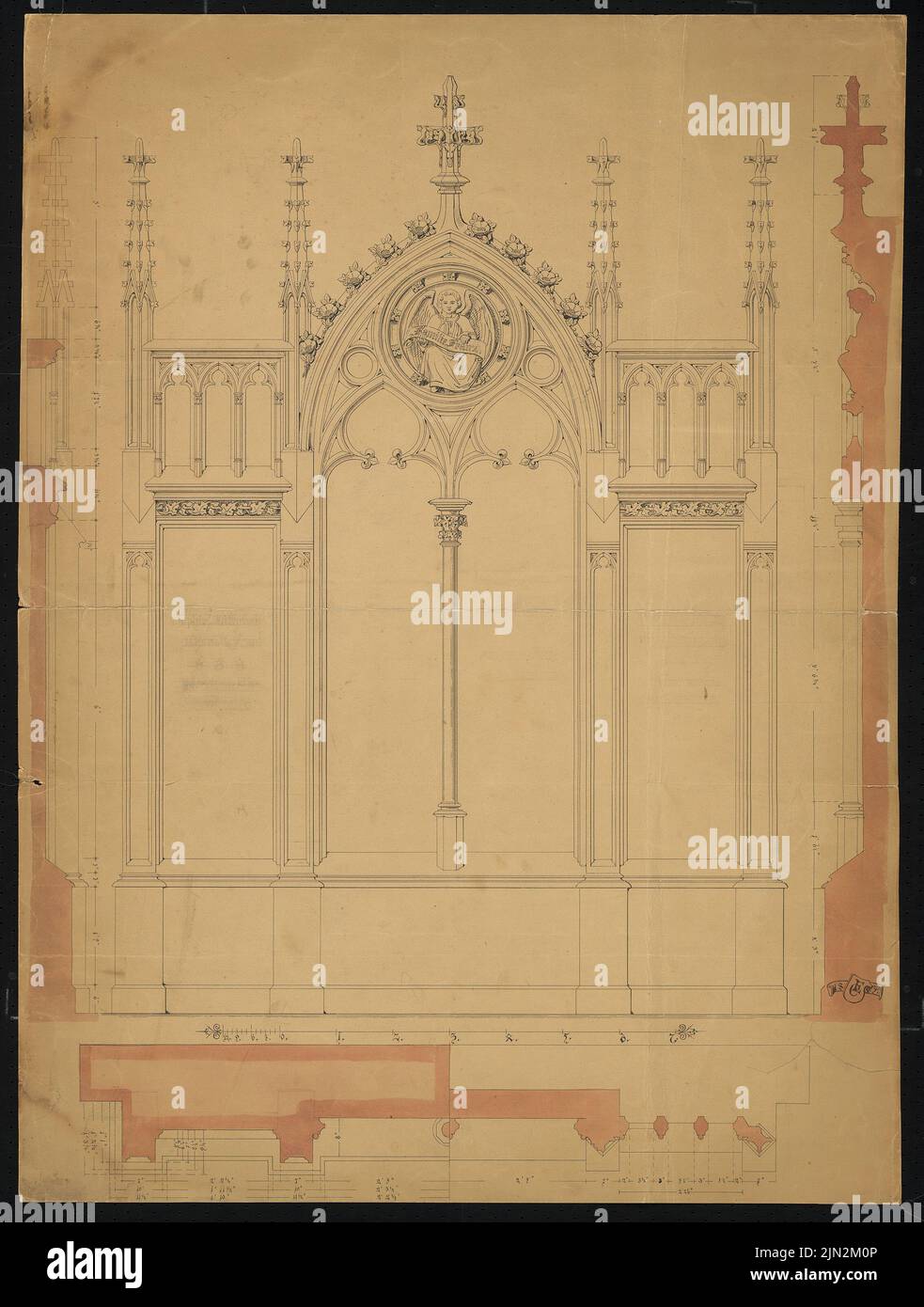 Family Keibel family and the Franz family on the St. Nicolai and St ...