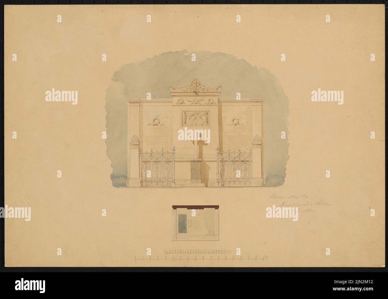 Family Keibel family and the Franz family on the St. Nicolai and St ...