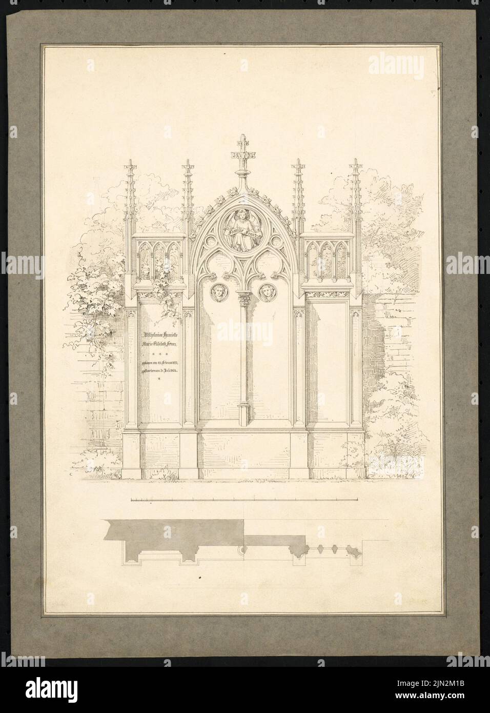 FAMILY CAIRBLE FAMILY AND THE FRANCE FAMILY ON THE STR Nicolai and st ...