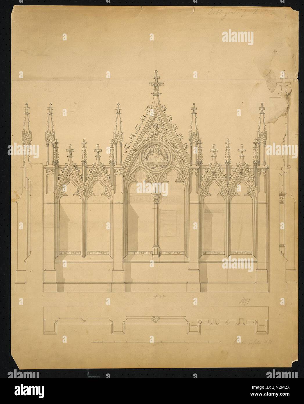 Family Keibel family and the Franz family on the St. Nicolai and St ...