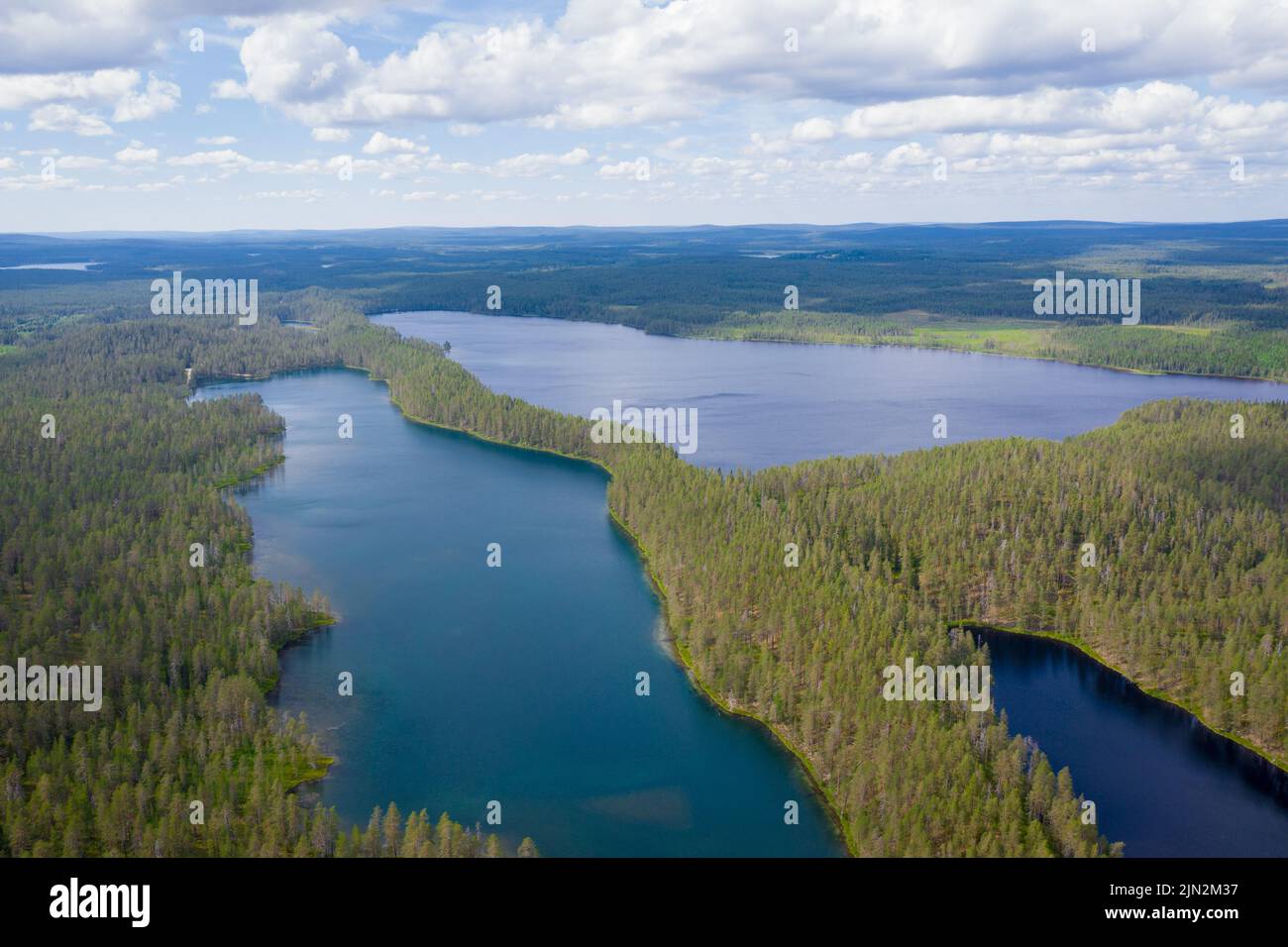 Lakes in finland hi-res stock photography and images - Alamy