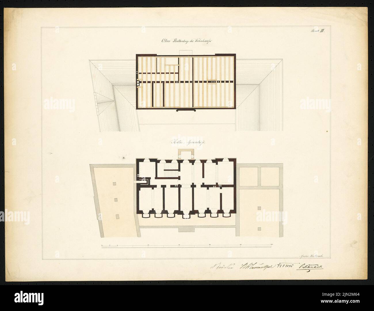 Residential and manufacturer: Partial floor plans from the house ...