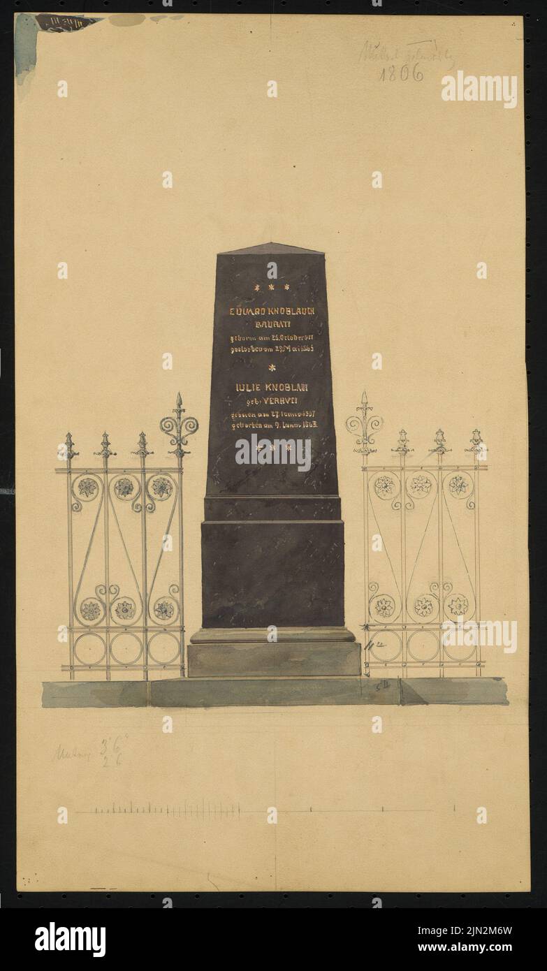 Tomb of eduard hi-res stock photography and images - Alamy